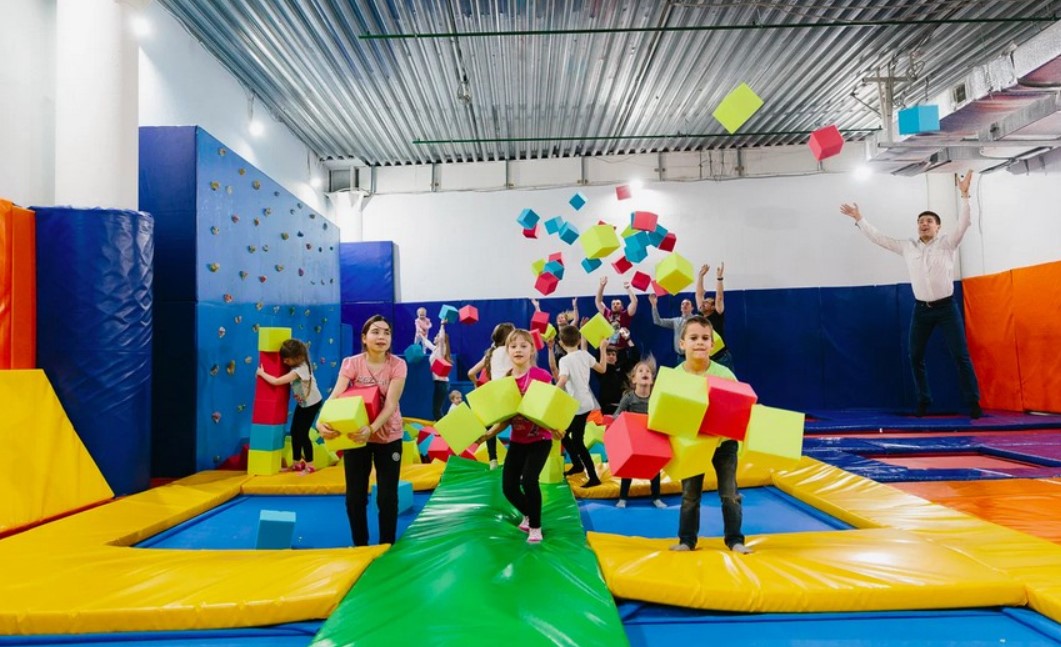 Top Birthday Party Ideas with Trampoline Activities in Dubai